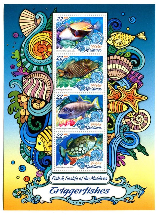 Block "Fische". Malediven (Neu und originalverpackt) in Basel für CHF 5 – mit Lieferung auf ...