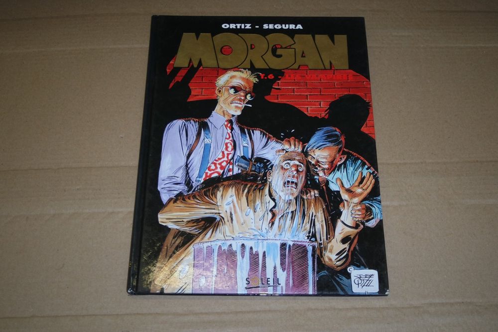 MORGAN °°°°° LES VAMPIRES °°°° E.O 1993 (D'occasion) à Avenches pour ...