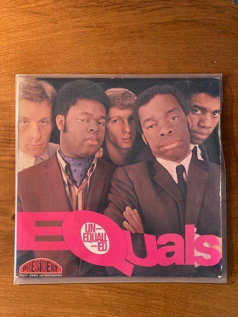 LP - The Equals - Unequalled Equals (Gebraucht) in Birsfelden für CHF ...