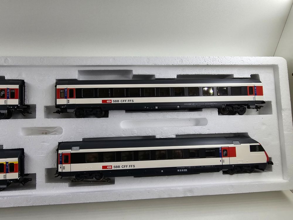 Märklin 42169 SBB EW IV Wagenset AC H0 (Gebraucht) in Ried (Muotathal) für CHF 304 – mit ...