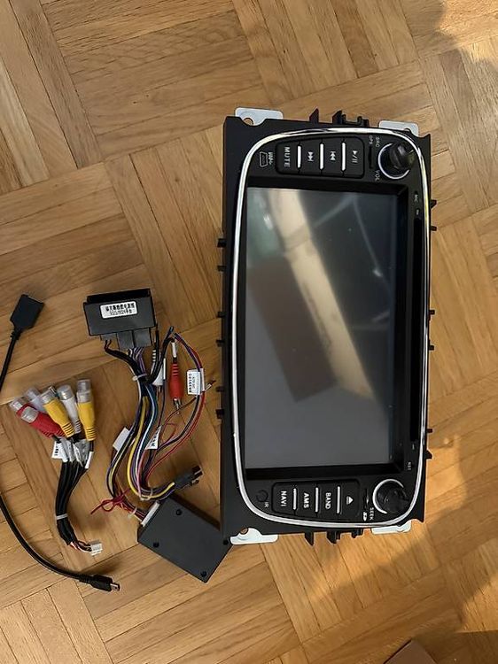 Focus Rs Mk2 Radio