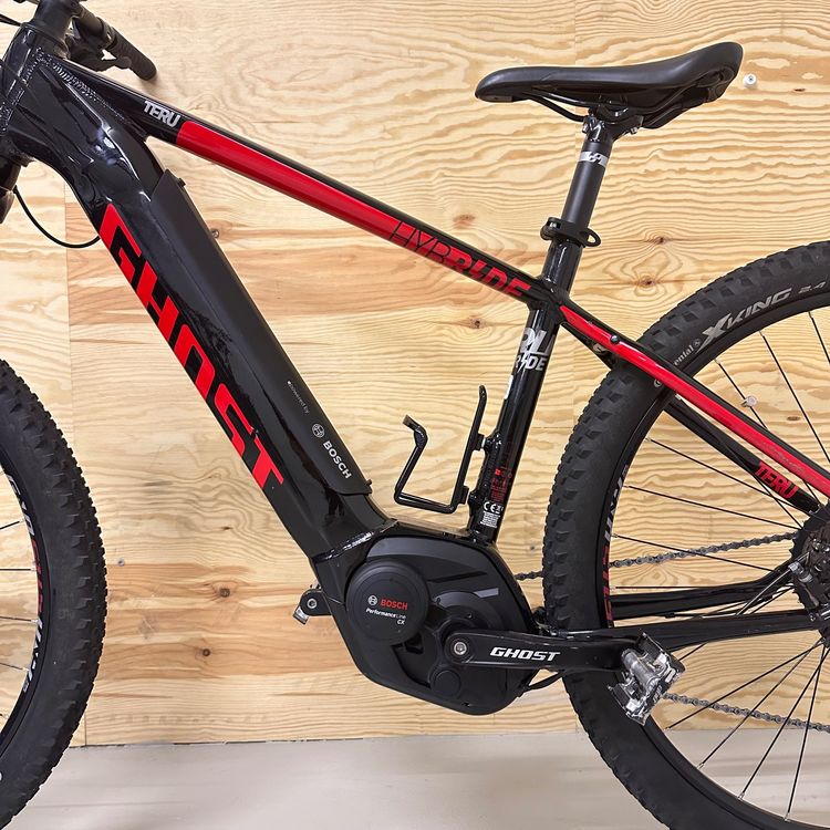 E-Bike Ghost 25Km/h | 1400Km Total | Bosch Antrieb | (Gebraucht) in ...