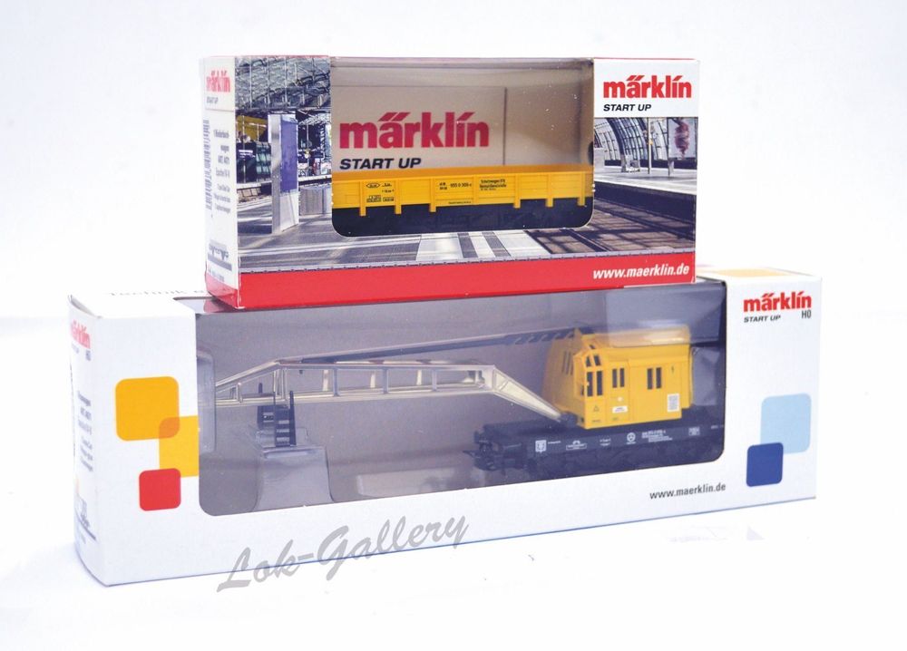 Märklin 4671/4471> Märklin Kranwagen (Neu und originalverpackt) in ...