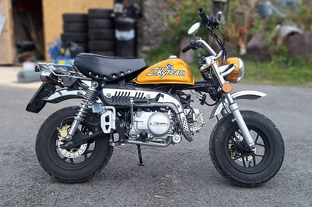 SKYTTEAM Skymini 125 (Gebraucht) in Heiligkreuz (Mels) für CHF 1600 – nur Abholung auf Ricardo ...