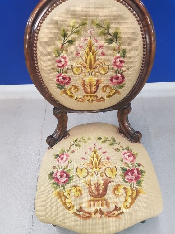 Antiker Gobelin Sessel / Stuhl (Gebraucht) in Bern für CHF 35 – nur Abholung auf Ricardo kaufen