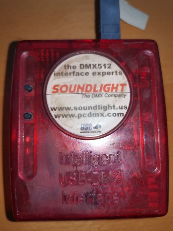 USB - DMX interface | Kaufen auf Ricardo