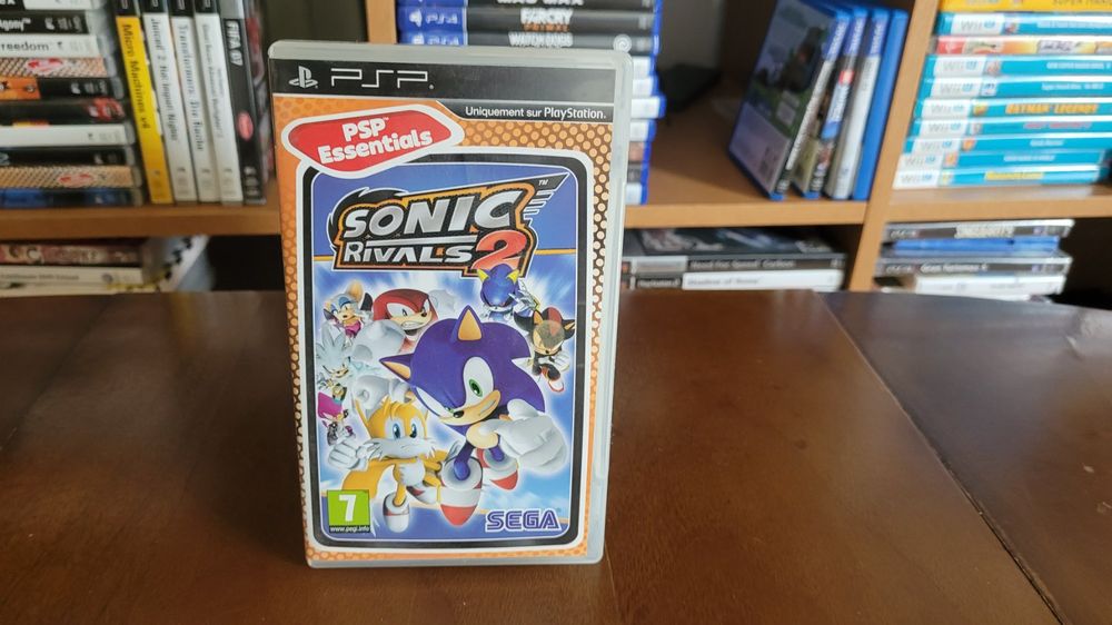 Sonic Rivals 2 PSP (Eur /Anleitung Fra) | Kaufen auf Ricardo