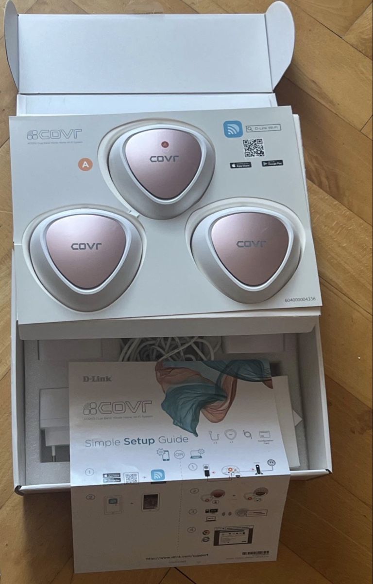 Système Wi-Fi domestique maillé double bande AC1200 D-Link (Neuf avec ...