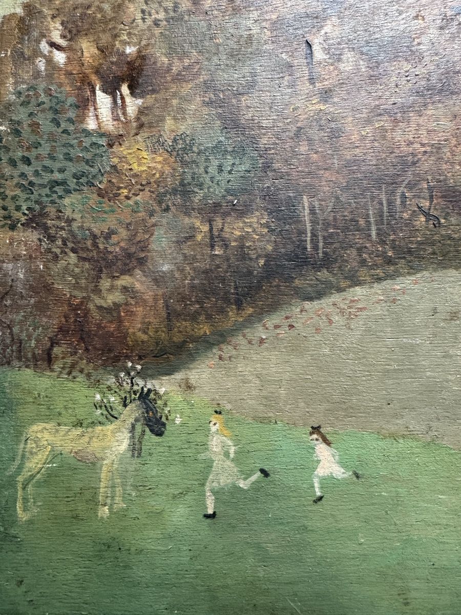 Dora DE CHEVILLY (1907-1997) Naive vastello (Usato) a Genève per CHF ...