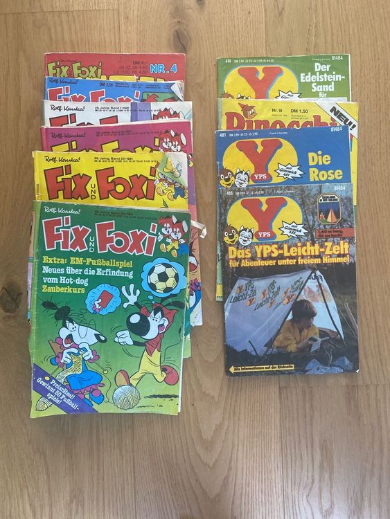 Comics alt, Fix und Foxy, Yps | Kaufen auf Ricardo