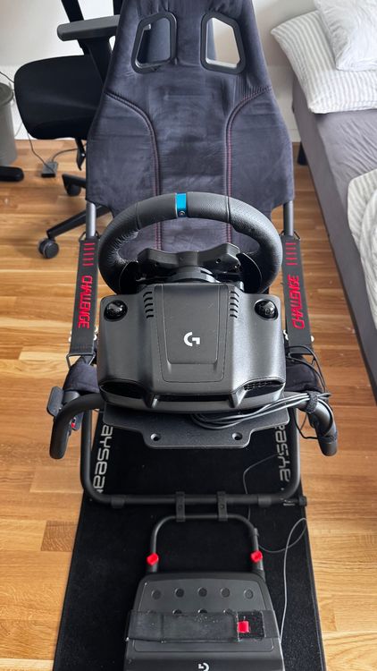 Logitech G923 + F1 mods (Gebraucht) in Villars-sur-Glâne für CHF 275 ...