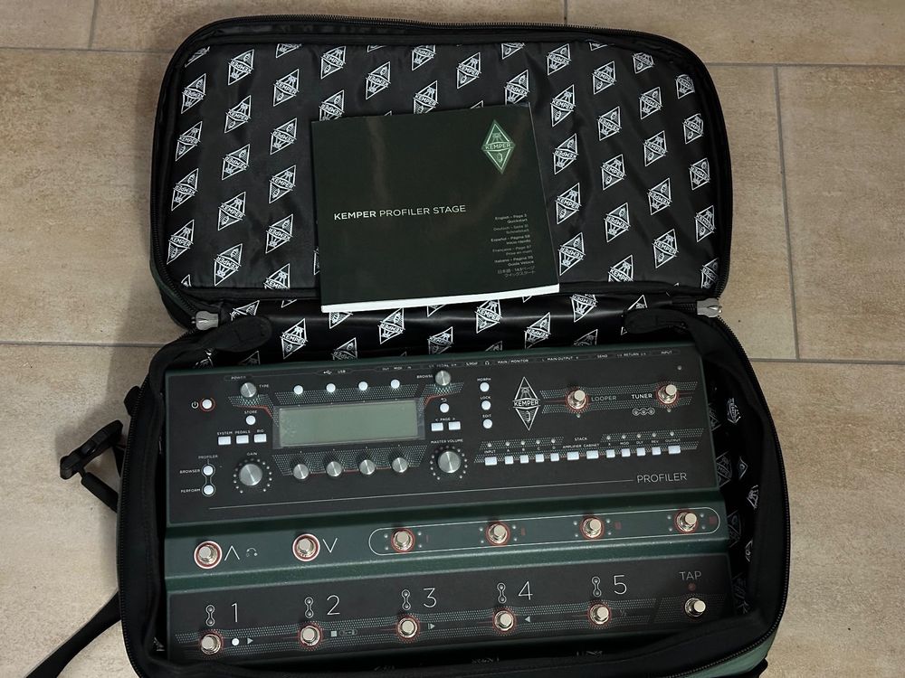 Kemper Profiler Stage Power Bundle | Kaufen auf Ricardo