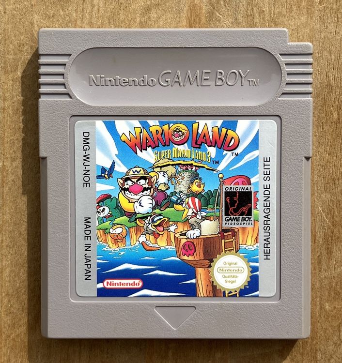 Wario Land: Super Mario Land 3 Game Boy (Gebraucht) in Dornach für CHF ...