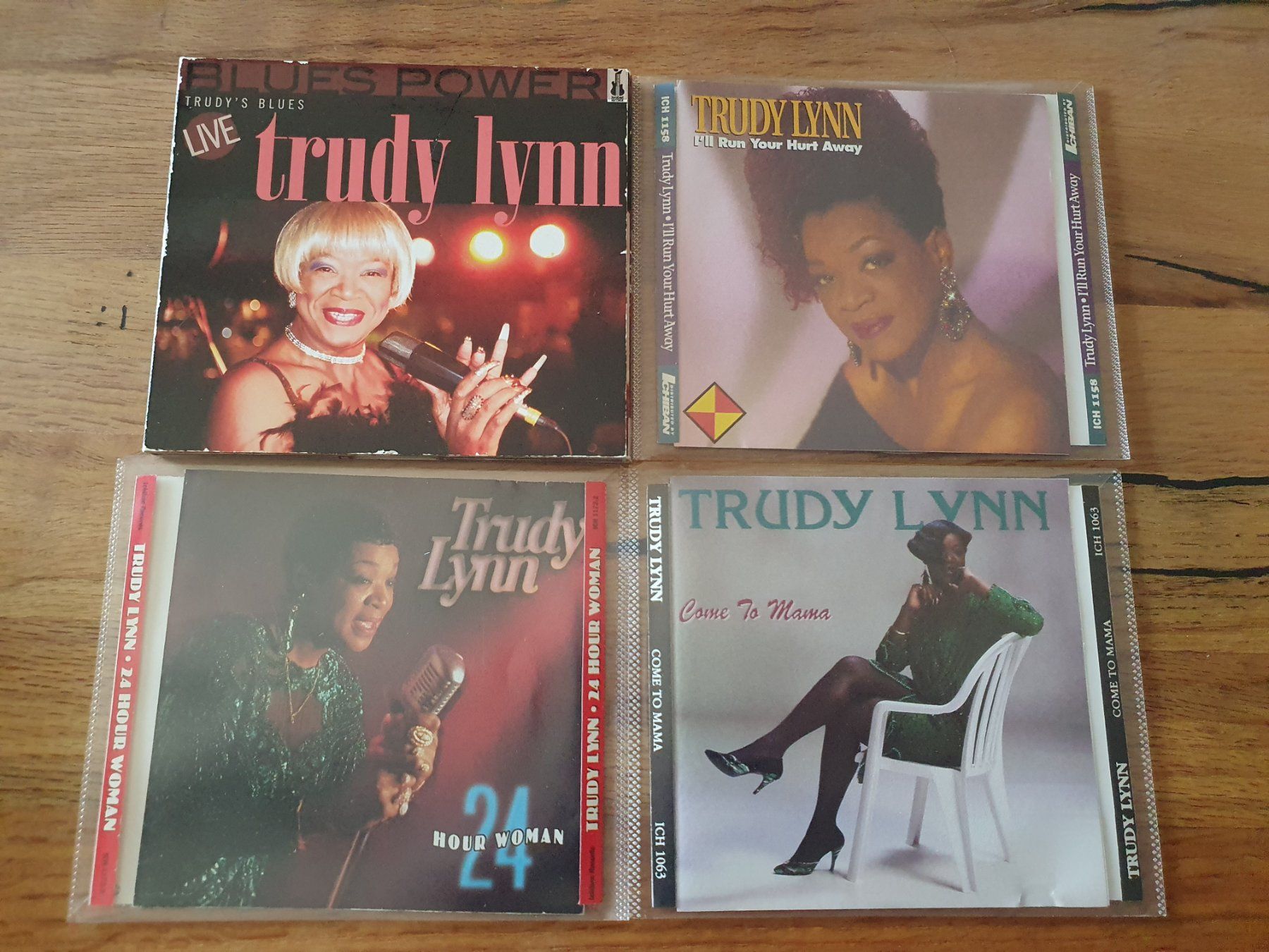 Trudy Lynn - 24h woman - Live - Your hurt away - To Mama 4CD (Gebraucht) in Auenstein für CHF 4 ...