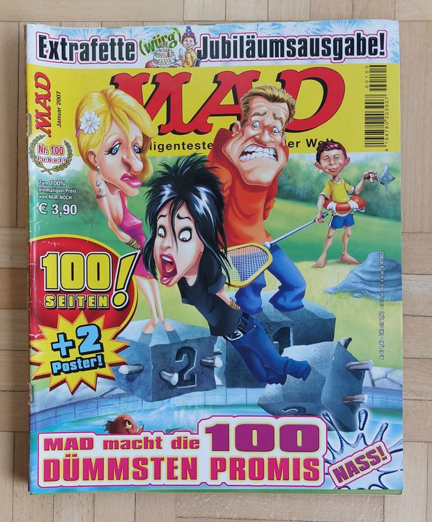 MAD Heft Nr. 100 von 2007 (Gebraucht) in Luzern für CHF 8 – mit ...
