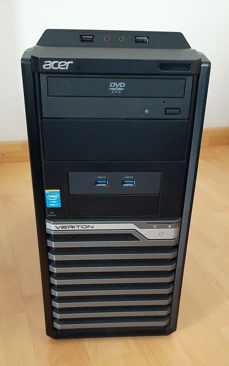 Acer PC i7-2600, NVIDIA Quadro K2000, SSD, Win.10 | Kaufen auf Ricardo