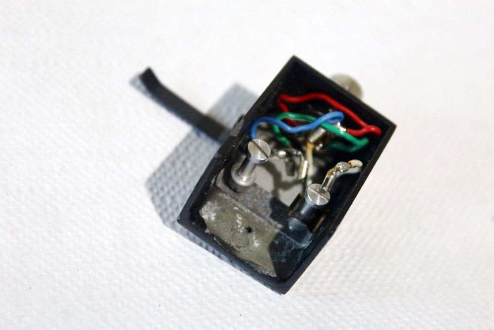 EMT - Headshell mit klassischem EMT/Ortofon - Anschluss (Gebraucht) in ...