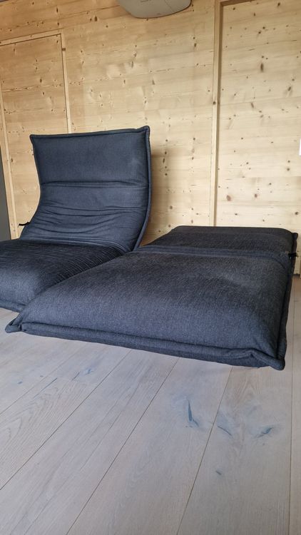 Rolf Benz sofa NOVA 340 électrique double usage TV, Lit (Gebraucht) in ...