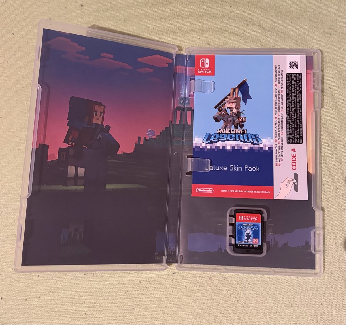 Minecraft Deluxe Legends Switch (Neu (gemäss Beschreibung)) in ...