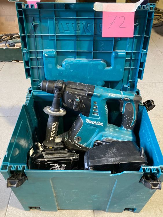 Das Konkursamt Oberwallis verwerte: Makita Borrer LXT (Gebraucht) in ...