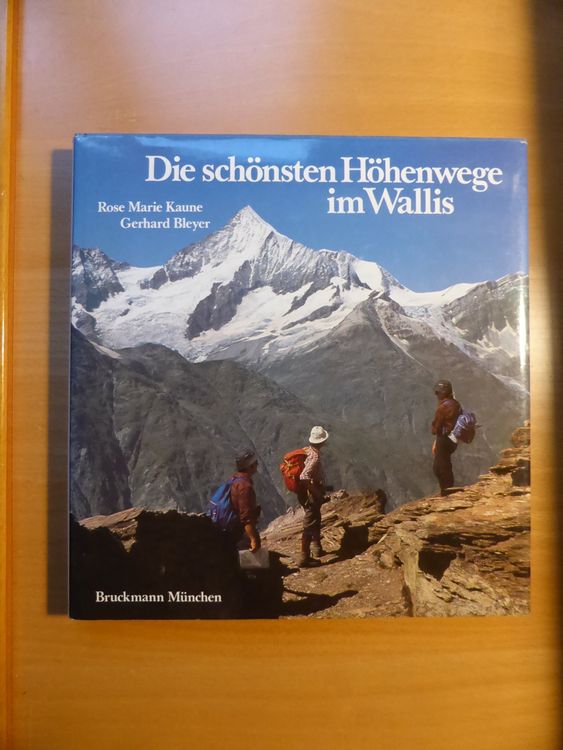 Wandern - Die schönsten Höhenwege im Wallis (Gebraucht) in Brunnadern für CHF 10 – mit Lieferung ...