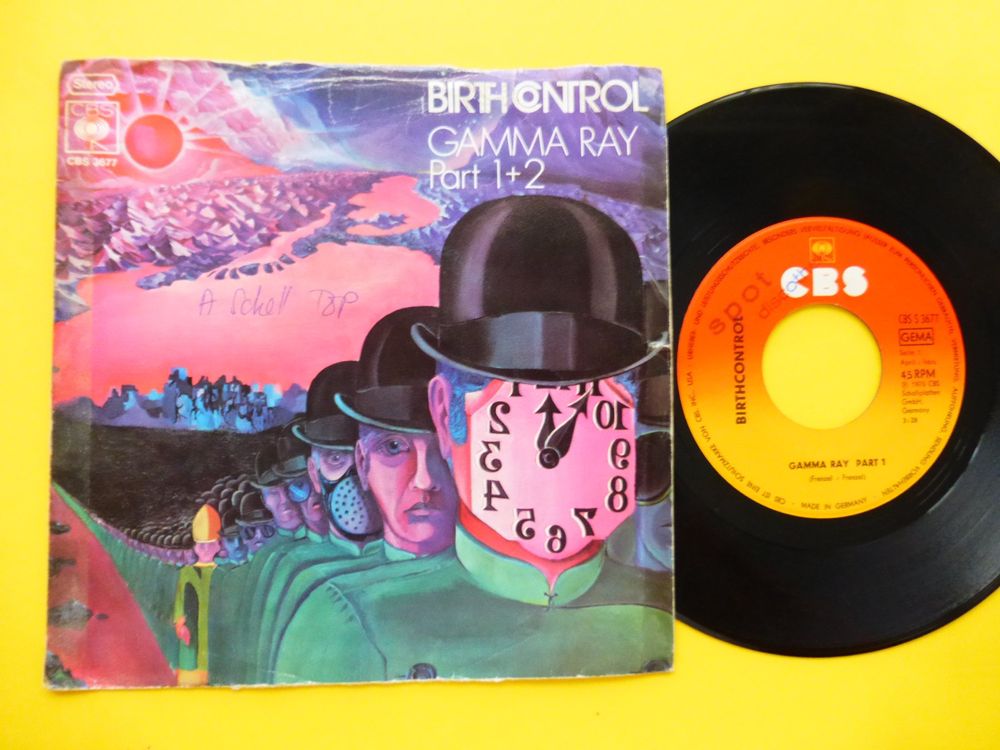 Birth Control – Gamma Ray Part 1+2 (Gebraucht) in Zürich für CHF 3 ...