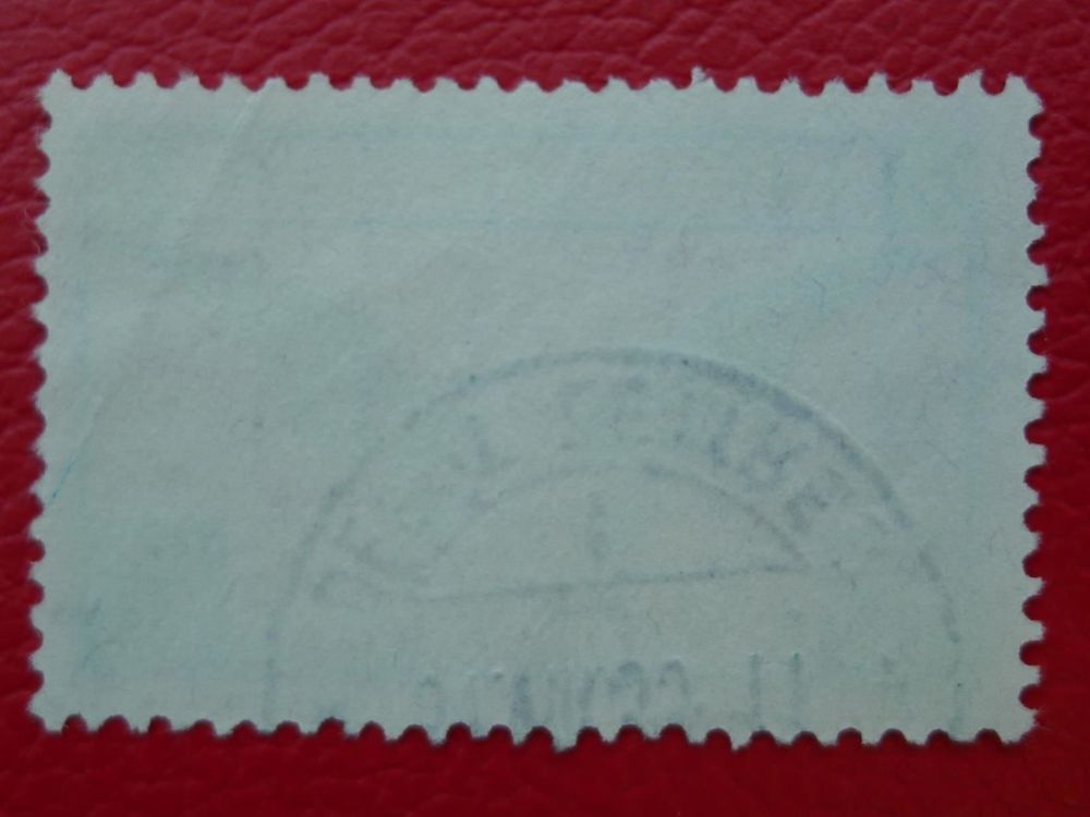 1933, Flugpost: F15 mit Halbmond-Stempel: Kat: 130.- (Gebraucht) in Sursee für CHF 12.5 – mit ...