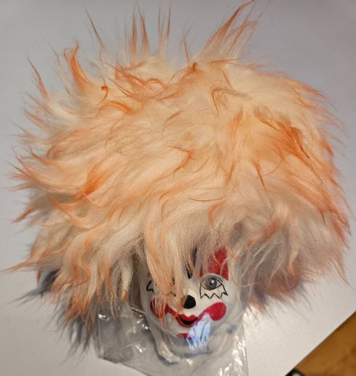 Puppenkopf bemalt mit Perücke (Clown) (Gebraucht) in Weinfelden für CHF 5 – mit Lieferung auf ...