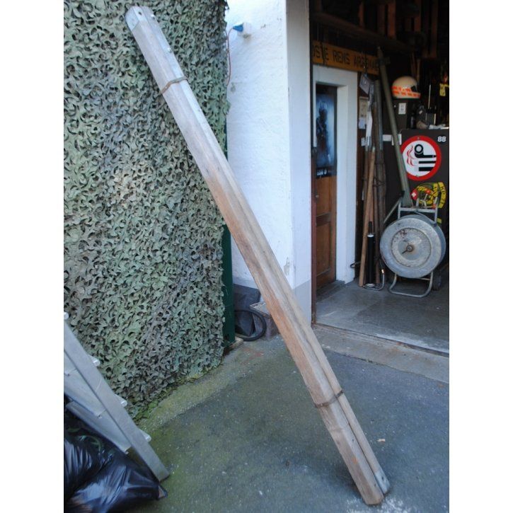 US Army - Orginal - Holz - Firstbalken - 2 x 2m77 - #06 | Kaufen auf Ricardo
