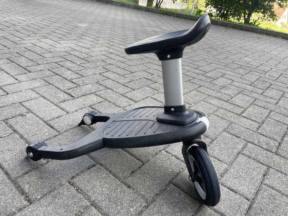 Bugaboo Comfort Mitfahrbrett/Board mit Sitz, Top Zustand! (Gebraucht ...