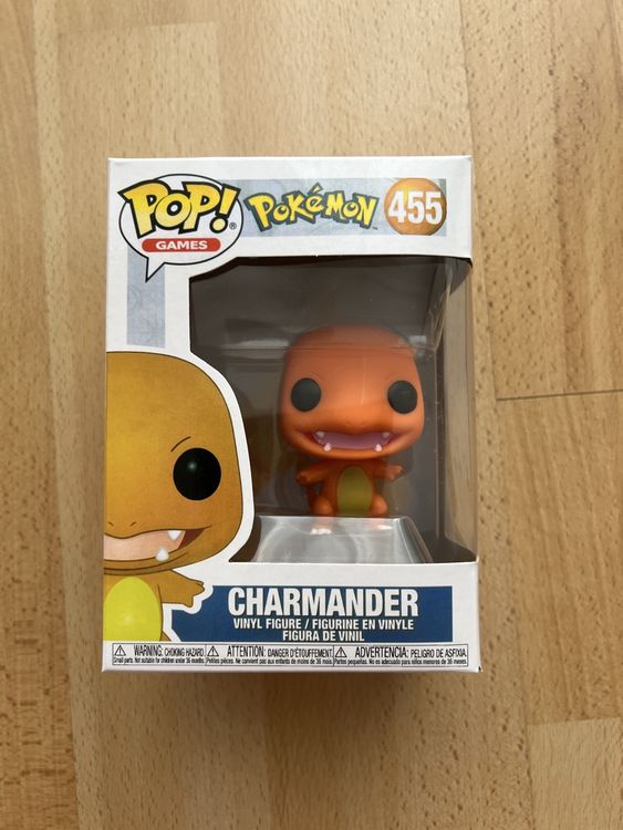 Funko Pop! Pokémon - Charmander #455 (Gebraucht) in Goldach für CHF 3 ...