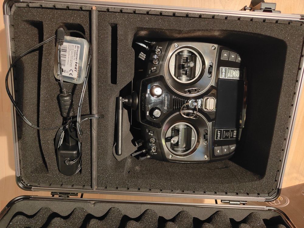 Graupner MZ-24 HOTT 12-Kanal SW | Kaufen auf Ricardo