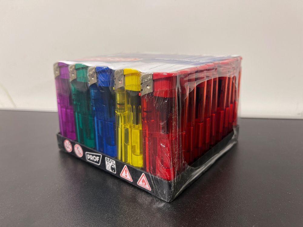 Neu Display Prof Feuerzeug Bunt (50x) (Neu und originalverpackt) in Inwil für CHF 16 – mit ...