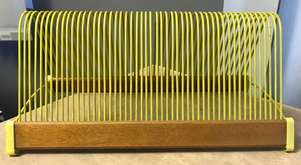 Vinyl Plattenhalter "POLYDOR" Vintage Platten Ständer 60er (Gebraucht ...