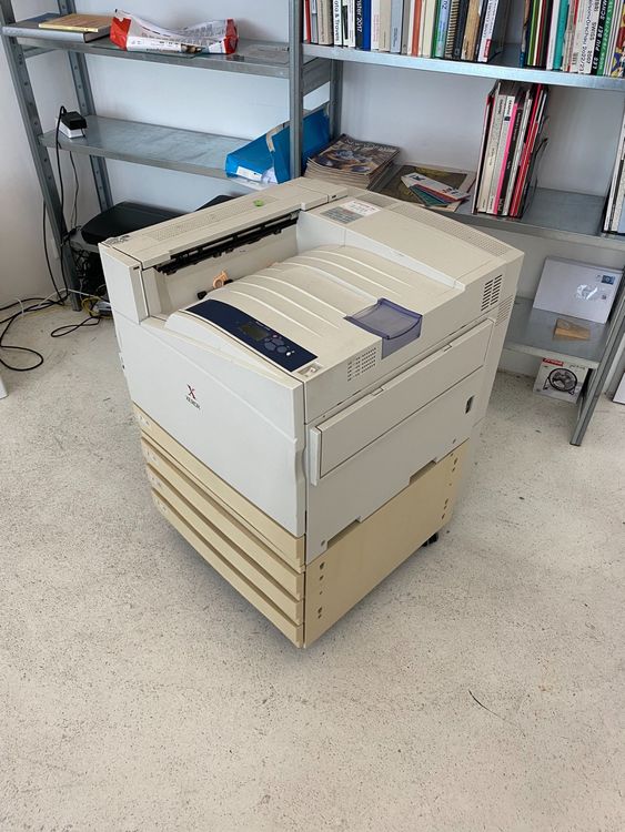 Xerox Phaser 7750 A3+ Color: Defekt mit Papierstau | Kaufen auf Ricardo