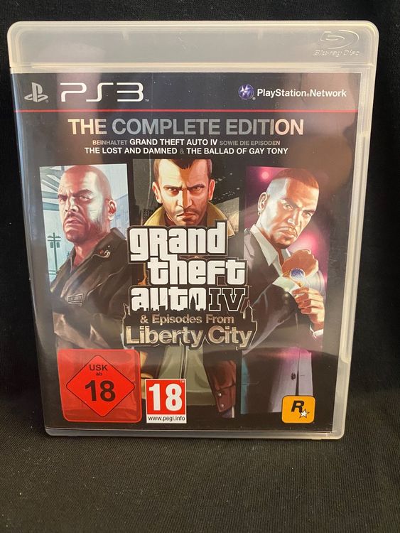 GTA IV The Complete Edition I PS3 I Grand Theft Auto 4 | Kaufen auf Ricardo
