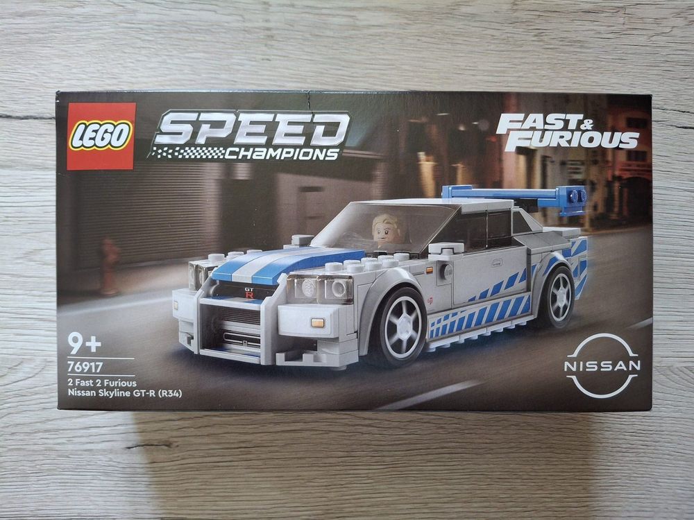 Lego Speed Champions - 76917 - 2F2F Nissan Skyline GTR R34 (Neu und ...
