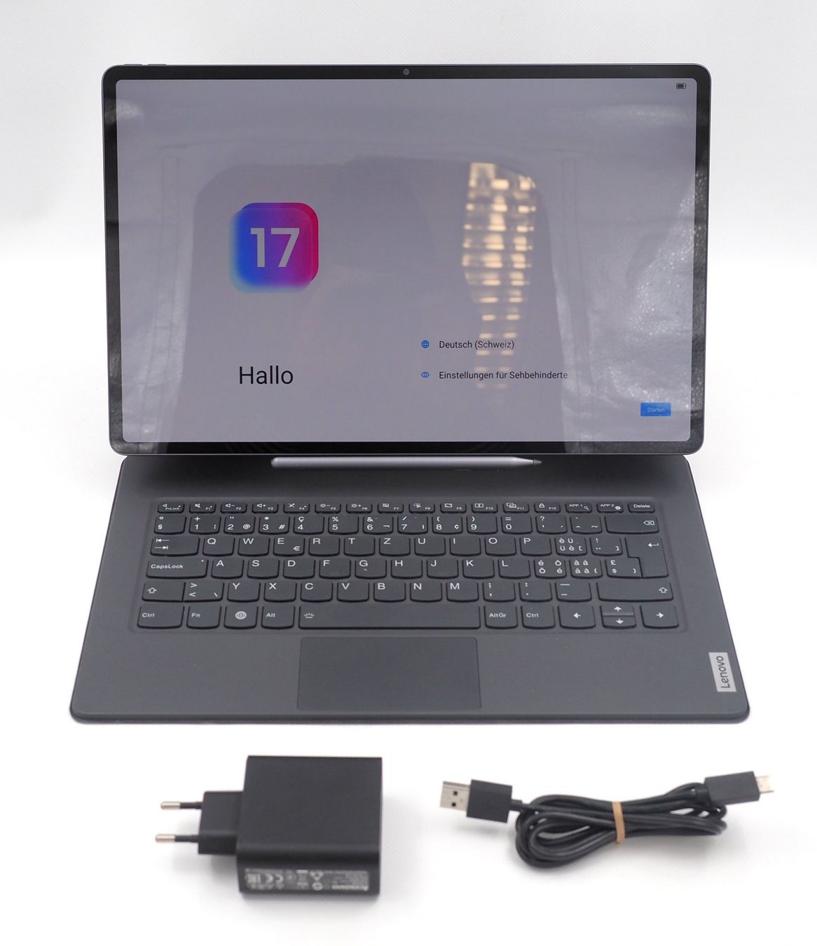 LENOVO Tab Extreme, 256 GB, Storm Grey (26012735p80) (Gebraucht) in ...