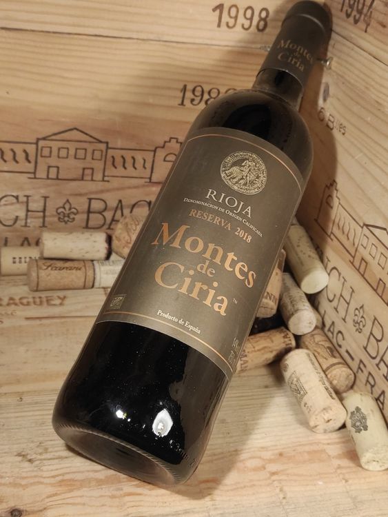2018 Montes de Ciria Reserva (Neu (gemäss Beschreibung)) in Büsserach ...