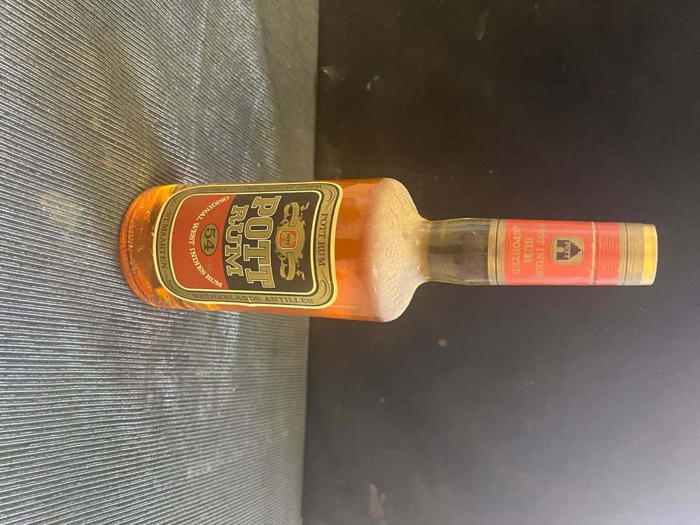 RUM STMAARTEN ANTILLES NÉERLANDAISE ANCIENNE BOUTEILLE | Kaufen auf Ricardo