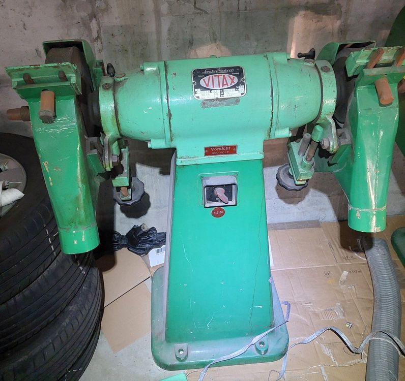 Vitax V3 mit Absaugsystem: (Gebraucht) in Oberbipp für CHF 221 – nur ...