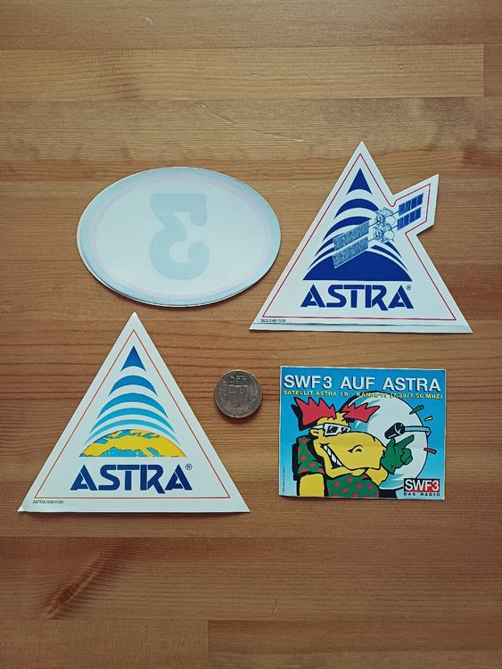 Stickers vintage "ASTRA SWF3" | Kaufen auf Ricardo