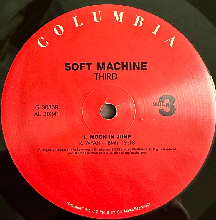 Soft Machine - Third // LP1: VG+; LP2: VG; Sleeve: VG+ (Gebraucht) in ...