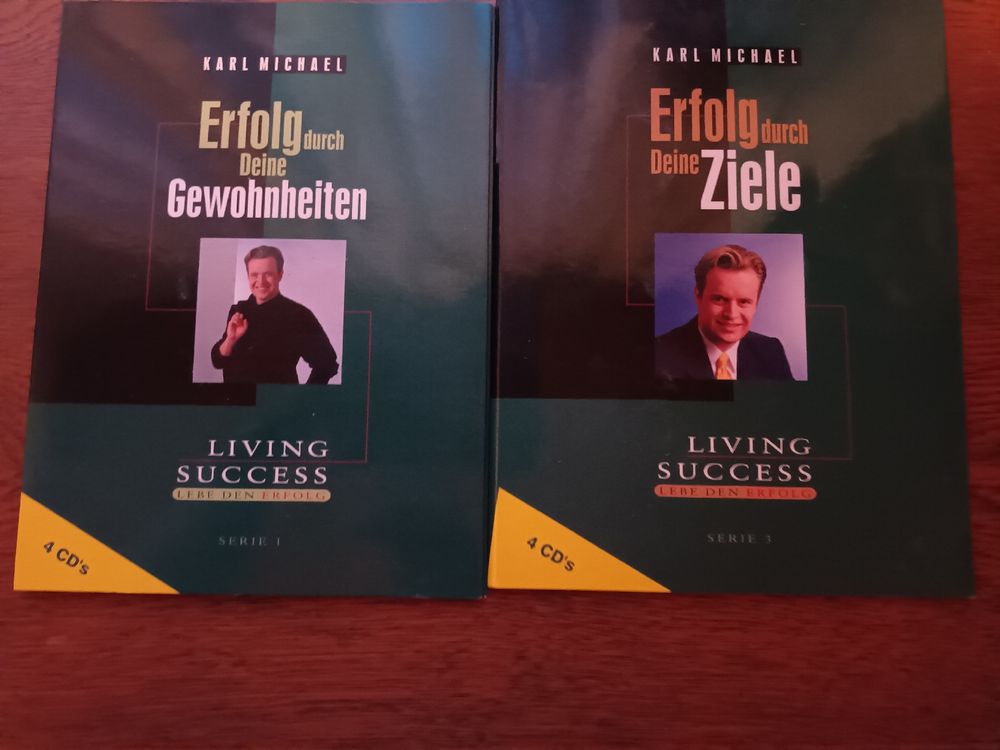 Living Success Karl Michael 8 CD (Neu (gemäss Beschreibung)) in sursee ...