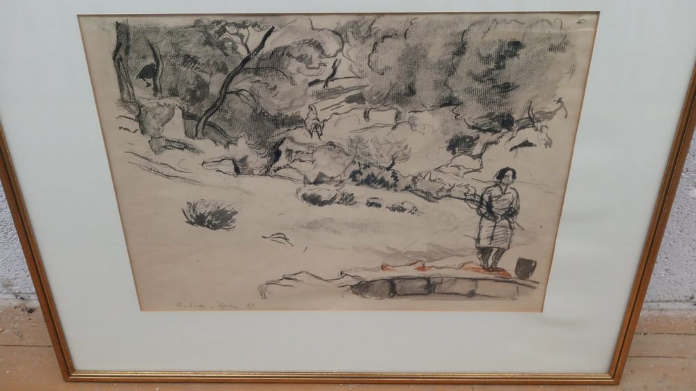 karl dick zeichnung 1928 | Kaufen auf Ricardo