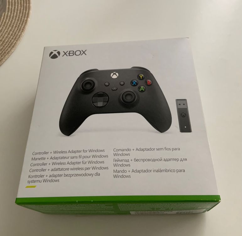 PC / Xbox Controller + Wireless Adapter für Windows (Gebraucht) in ...