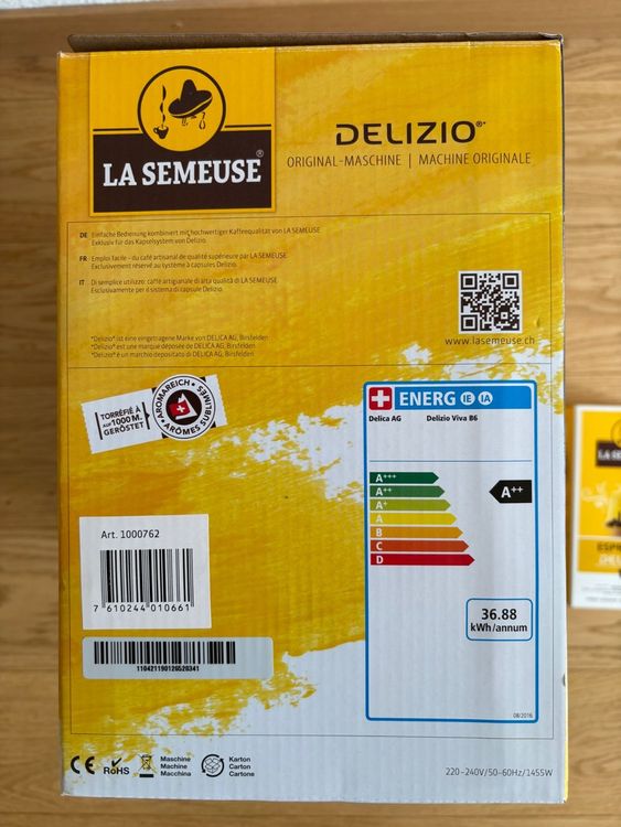 Machine à café La Semeuse VIVA B6 | Kaufen auf Ricardo