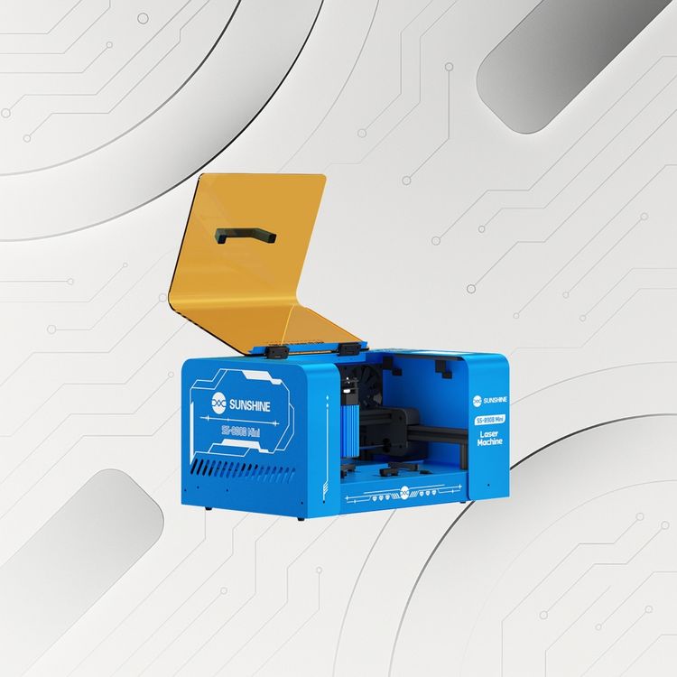 Sunshine SS-890B Mini Laser Machine –iPhone Rückglas+Display (Gebraucht ...