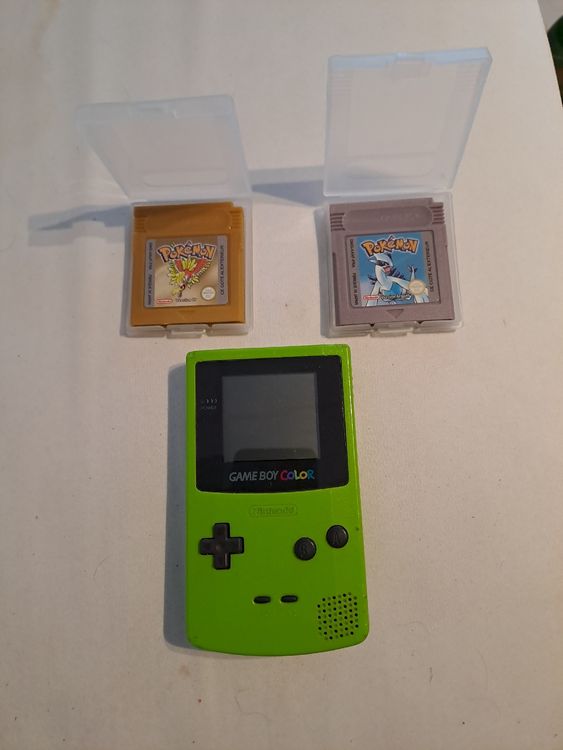 Pokemon + Gameboy color | Kaufen auf Ricardo