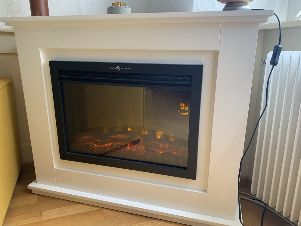 Cheminée électrique (Gebraucht) in Delémont für CHF 100 – nur Abholung auf Ricardo kaufen